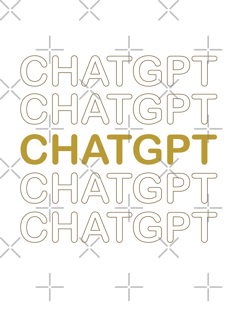 "ChatGPT, Chatbot" Sticker for Sale by mandydsgn | Redbubble