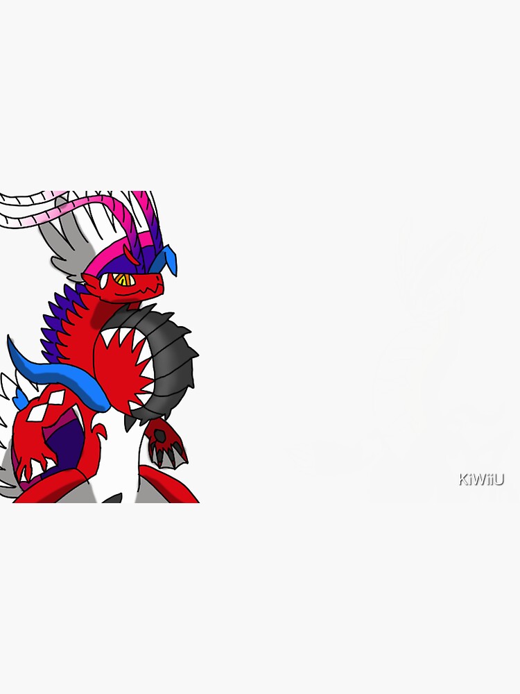 "Koraidon" Sticker for Sale by KiWiiU | Redbubble