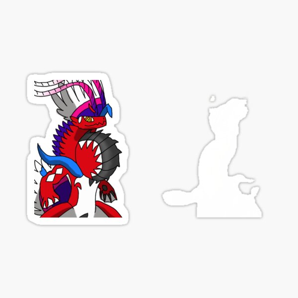 "Koraidon" Sticker for Sale by KiWiiU | Redbubble