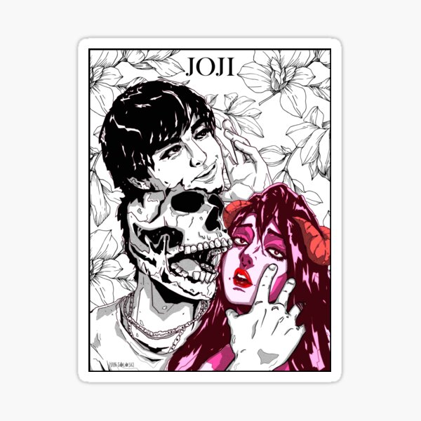 "Joji Slow Dancing In The Dark v.22" Sticker for Sale by hansoloski ...