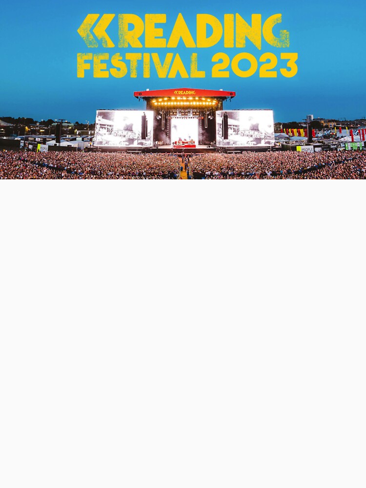 "READING FESTIVAL 2023" Essential T-Shirt for Sale by ivoverrecchia ...