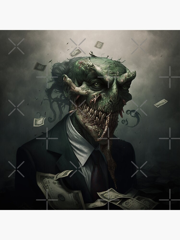 "7 Deadly Sins - Greed" Poster for Sale by mcgoo2000 | Redbubble