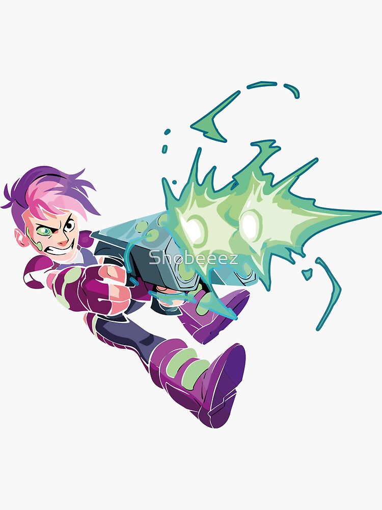 "Ada Brawlhalla Character" Sticker for Sale by Shobeeez | Redbubble
