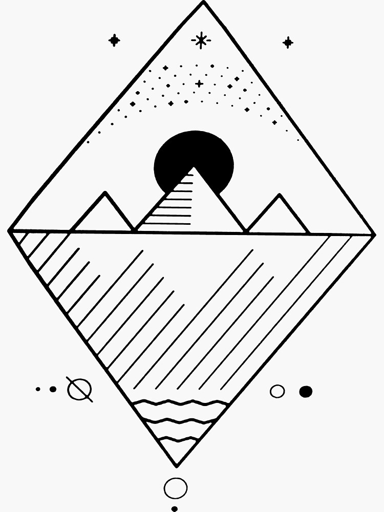 "Osiris" Sticker for Sale by Kii-dzr-lg | Redbubble