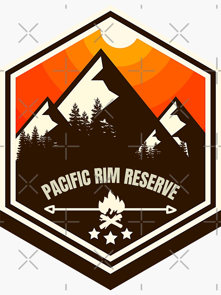 "Pacific Rim National Park Reserve" Sticker for Sale by retrotravelart ...
