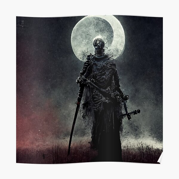 "shadow zombie" Poster for Sale by MCTiime | Redbubble