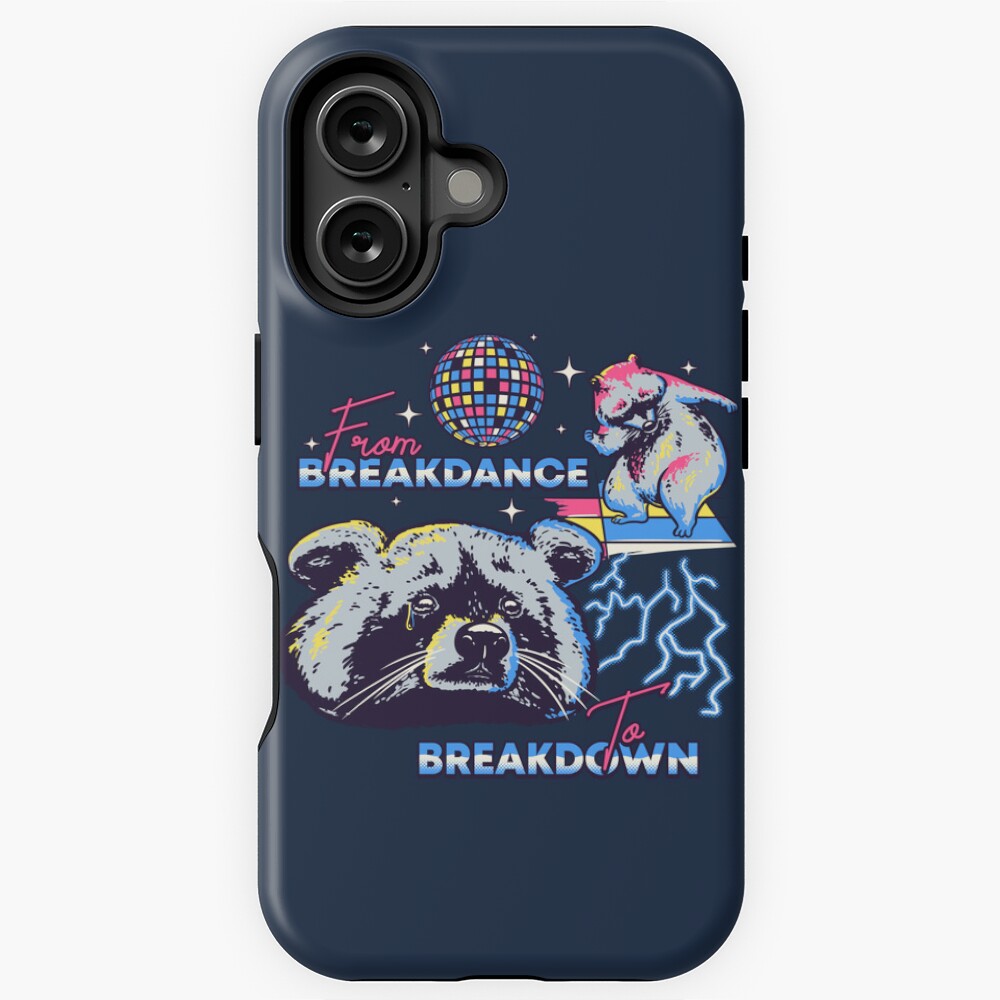 "Raccoon MEME | From Breakdance to Breakdown" Poster for Sale by ...