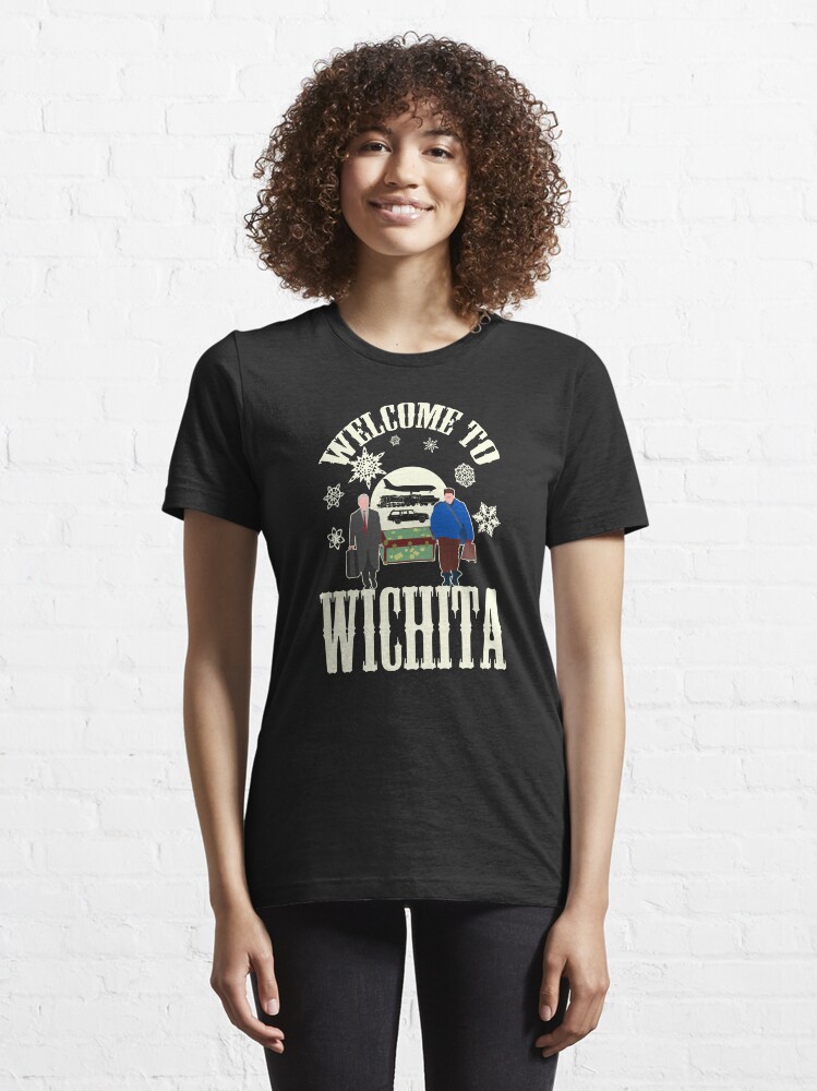 "Welcome To Wichita" T-shirt for Sale by timothyjasonwri | Redbubble ...