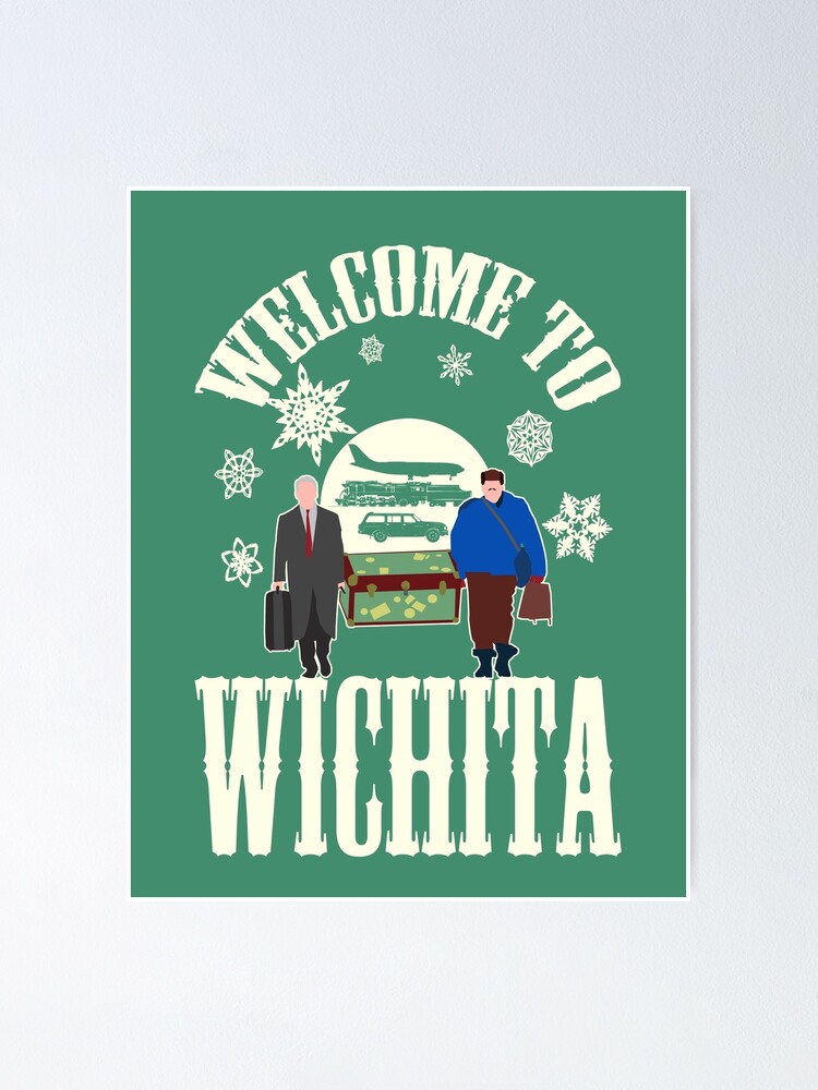 "Welcome To Wichita" Poster by timothyjasonwri | Redbubble