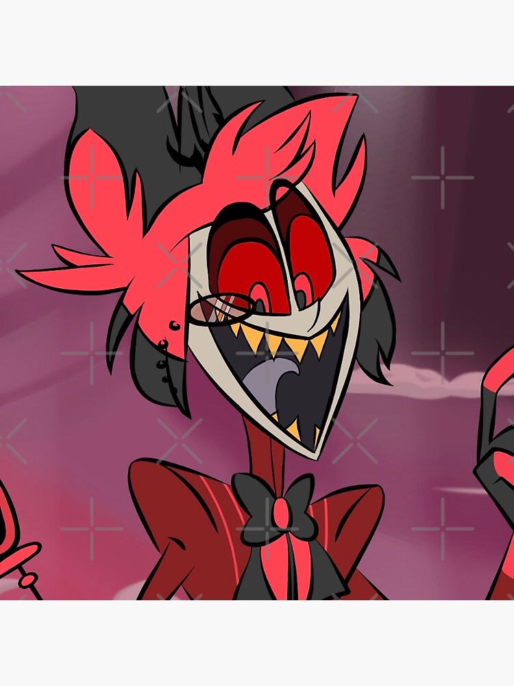 "alastor | hazbin hotel" Sticker for Sale by voidc | Redbubble