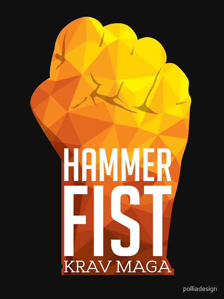 "Hammer Fist" T-shirt by polliadesign | Redbubble | hammer fist t ...