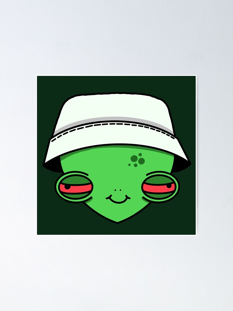 "High Alien" Poster for Sale by EK-Designed | Redbubble