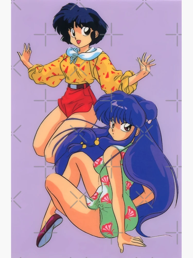 Ranma Shampoo Bath