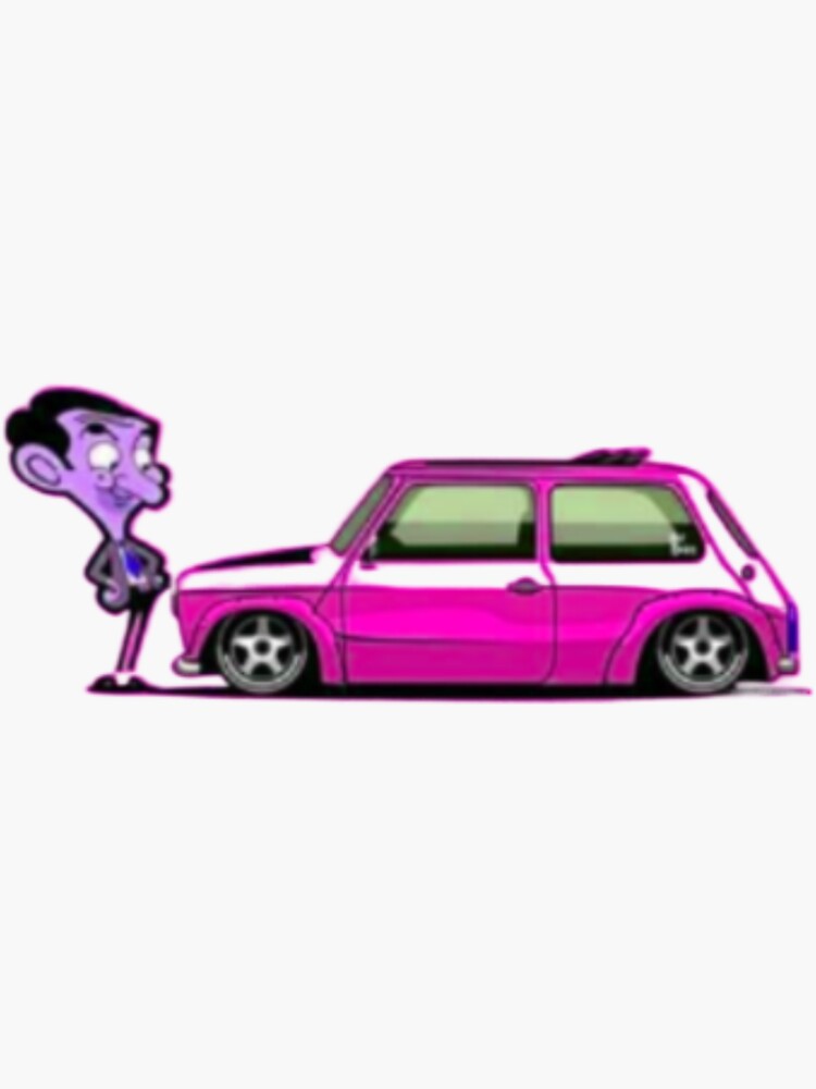 "Mr Bean" Sticker for Sale by Fazloni | Redbubble