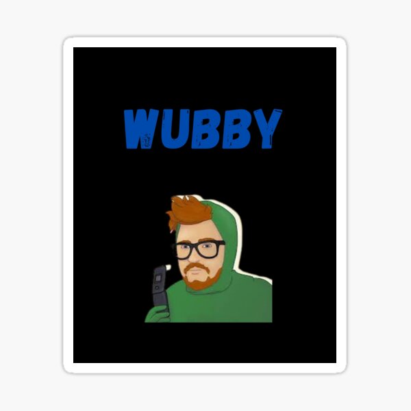 "paymoneywubby" Sticker for Sale by zeenvis | Redbubble