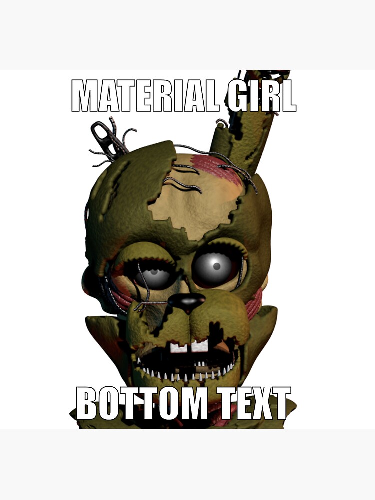 "Material Girl" Sticker for Sale by dinosparkle | Redbubble