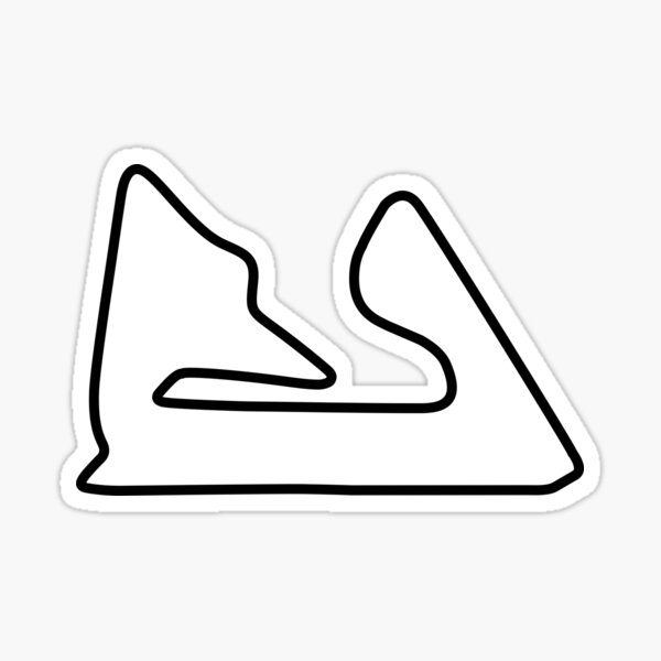 "Bahrain F1 Circuit Sakhir" Sticker for Sale by olihub98 | Redbubble