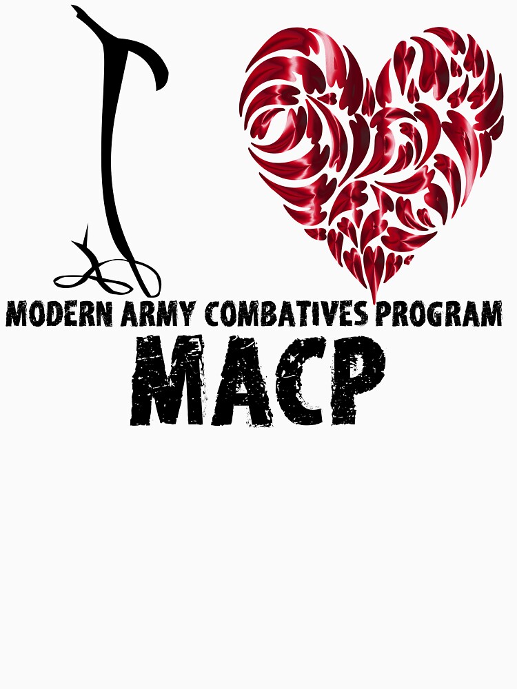 "Modern Army Combatives Program MACP T shirt Design" T-shirt by ...