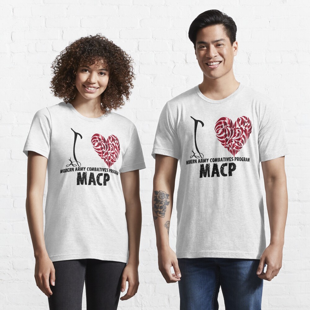 "Modern Army Combatives Program MACP T shirt Design" T-shirt by ...