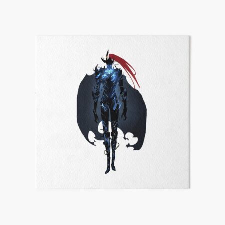"Solo Leveling" Art Board Print for Sale by HD90 | Redbubble