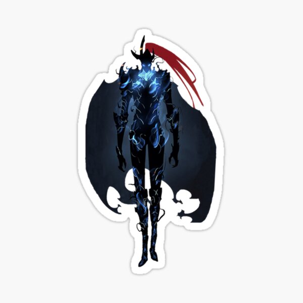 "Solo Leveling" Sticker for Sale by HD90 | Redbubble