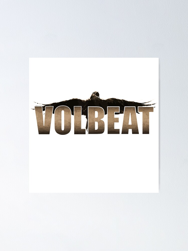 "Volbeat Logo" Poster for Sale by RivaldiStore | Redbubble