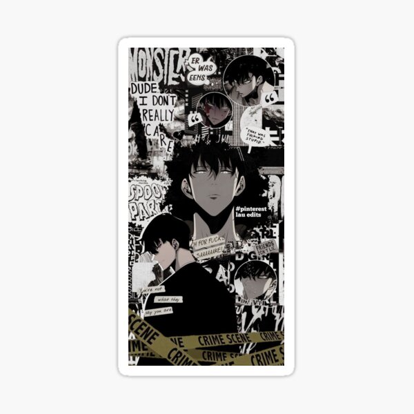 "Solo Leveling - Sung Jin Woo" Sticker for Sale by HD90 | Redbubble