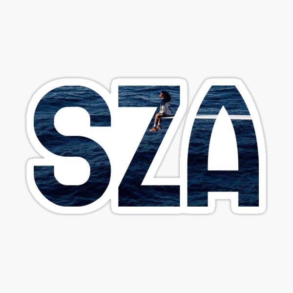 "sza sos" Sticker for Sale by katiekimiko | Redbubble
