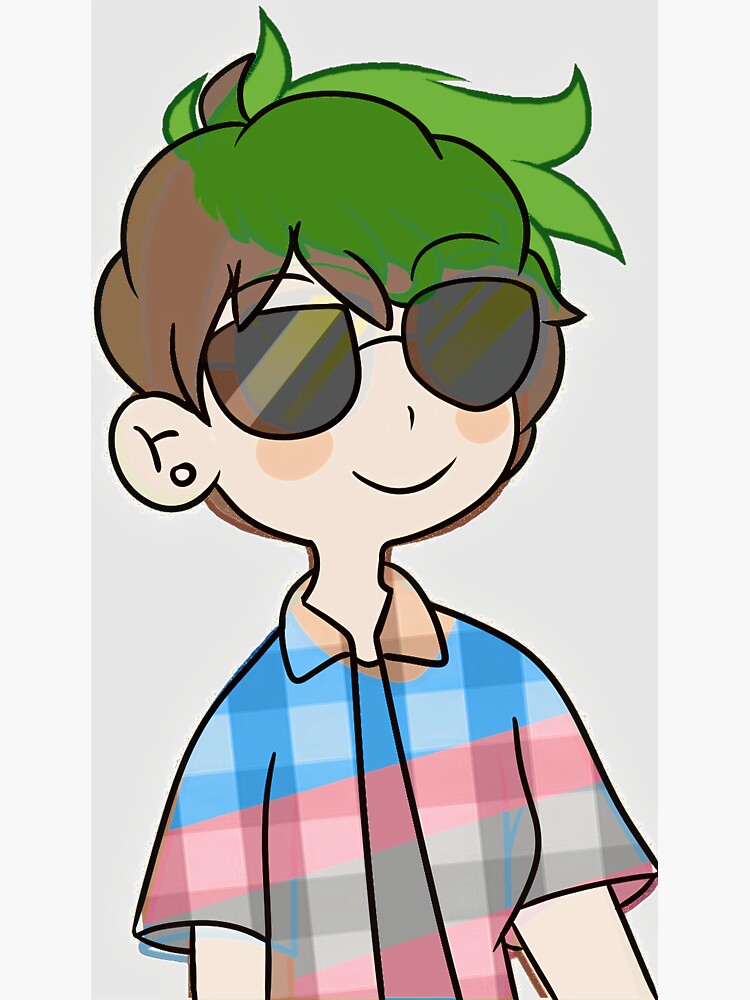 "r/ennn-san Smiling" Sticker for Sale by stgiga | Redbubble