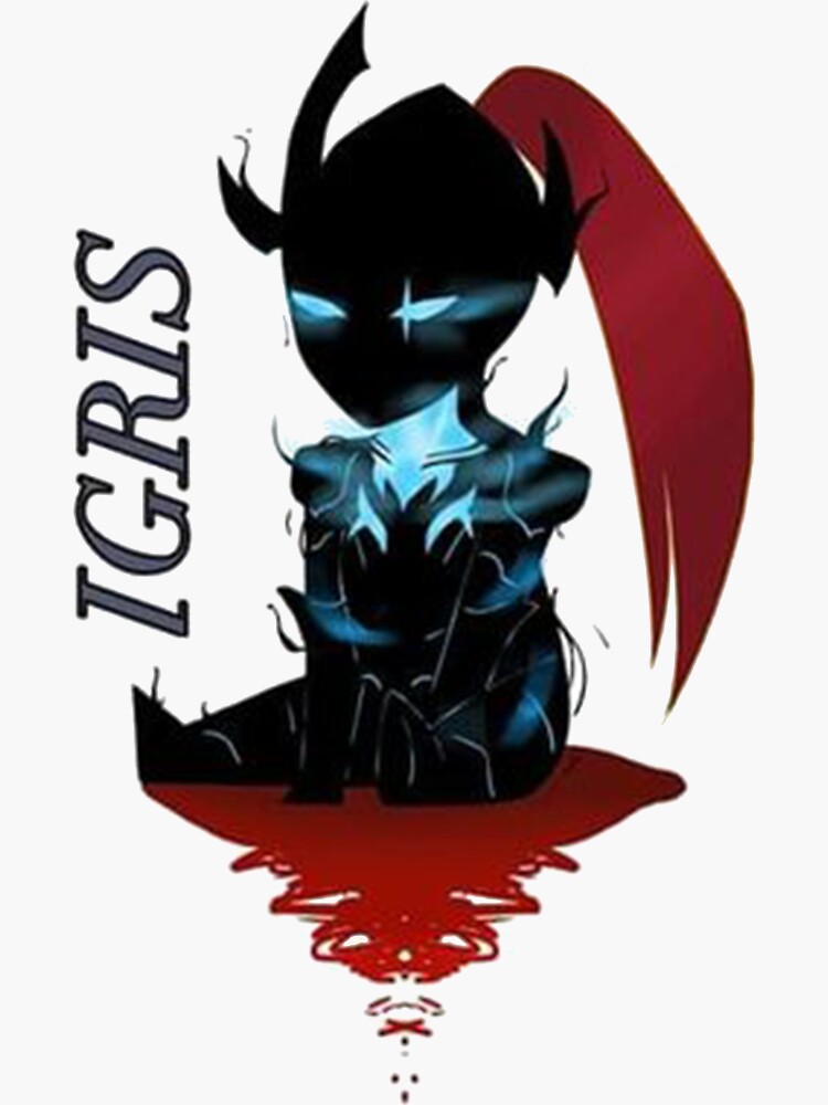 "Solo Leveling - Igris" Sticker for Sale by HD90 | Redbubble