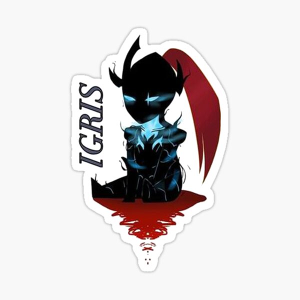 "Solo Leveling - Igris" Sticker for Sale by HD90 | Redbubble