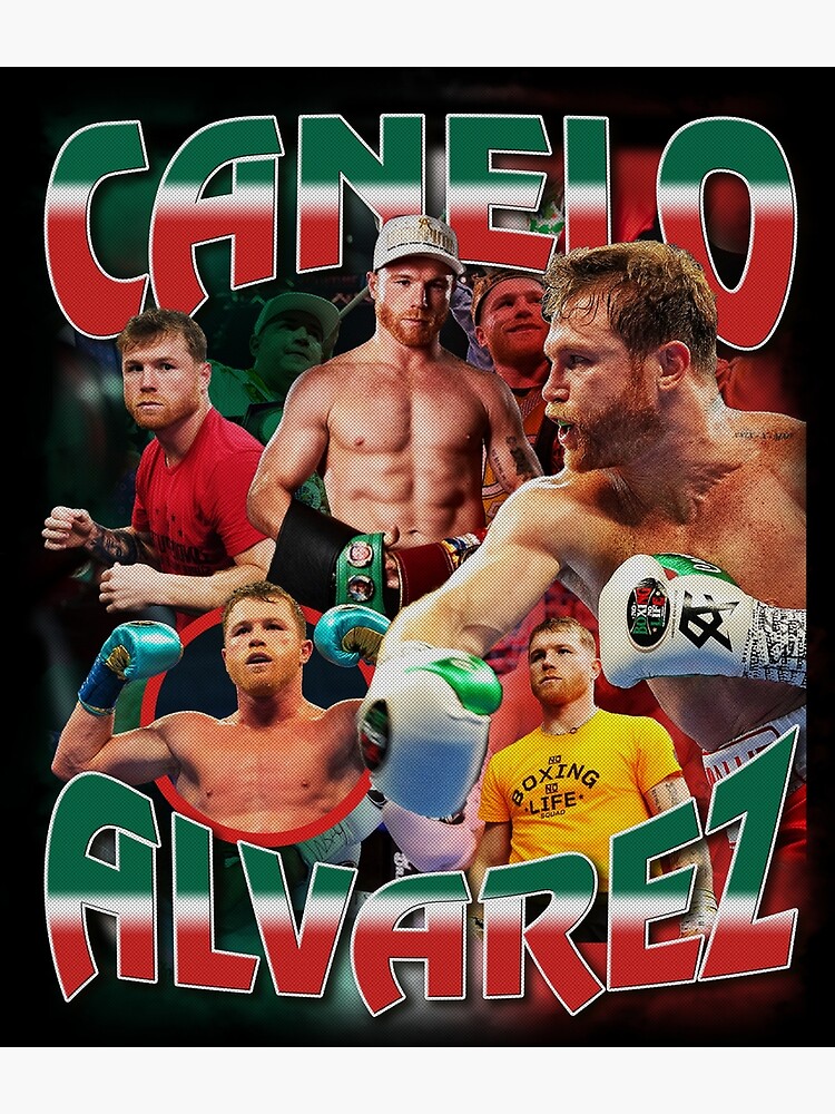 "Canelo Alvarez boxer, Alvarez UFC fight club, boxing shirt " Poster ...