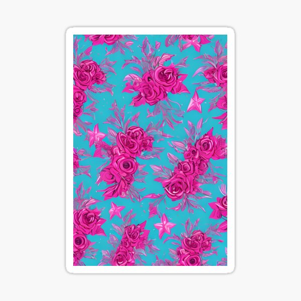 "P0179-Fontana - Pink and Baby blue - depth immersion collection ...