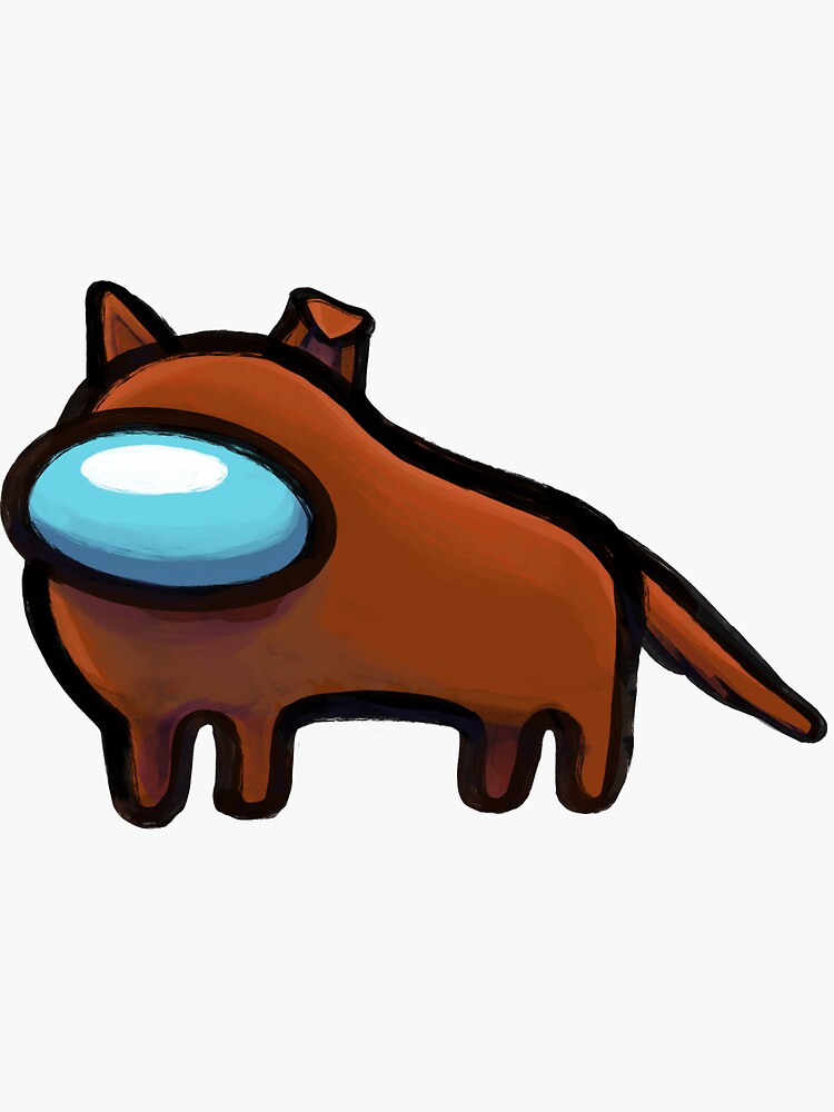 "Dachshund Sussy Dog" Sticker for Sale by TheeFlea | Redbubble