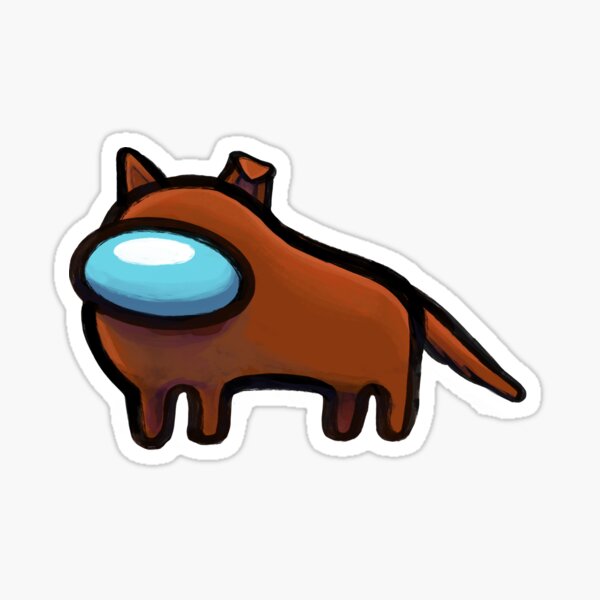"Dachshund Sussy Dog" Sticker for Sale by TheeFlea | Redbubble