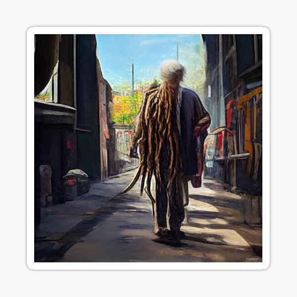 "The forgotten one" Sticker for Sale by agarimoart | Redbubble