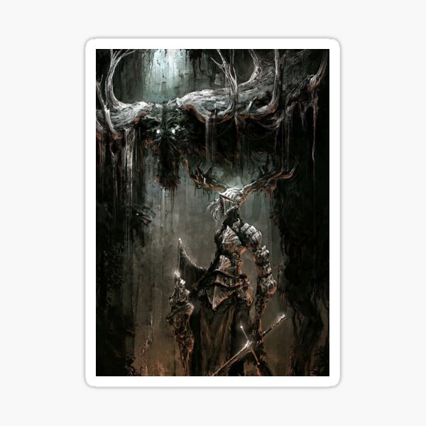 "Bloodborne" Sticker for Sale by binzchope2 | Redbubble