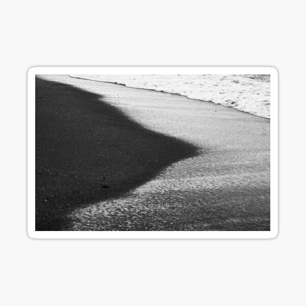 "Ocean Tide Beach" Sticker for Sale by Kate-P- | Redbubble
