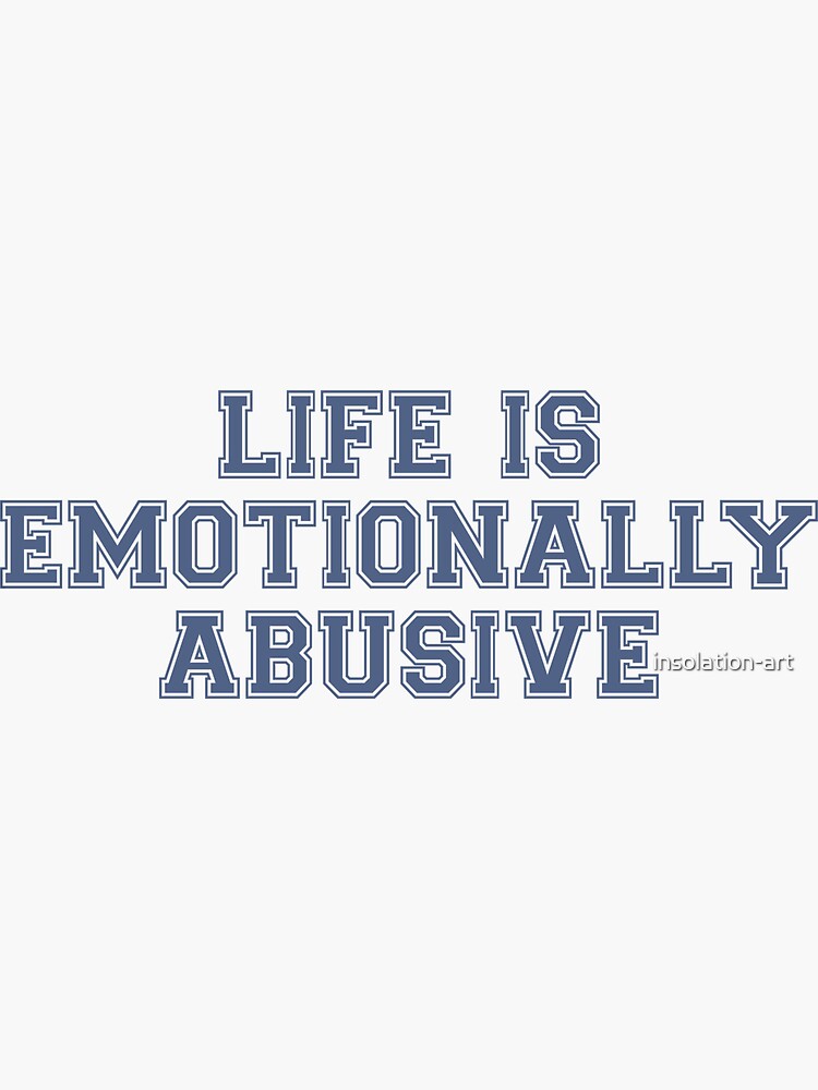 "Snow on the beach sticker ts13" Sticker for Sale by insolation-art ...