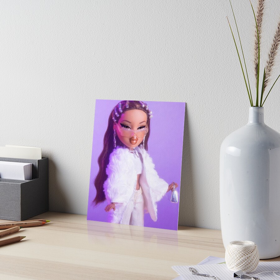 "AESTHETIC PURPLE Y2K BRATZ" Art Board Print for Sale by angellawng ...