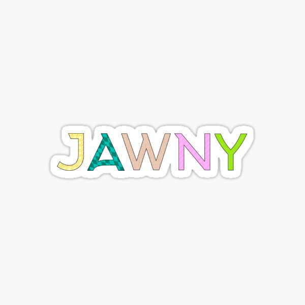 Jawny Gifts & Merchandise for Sale | Redbubble