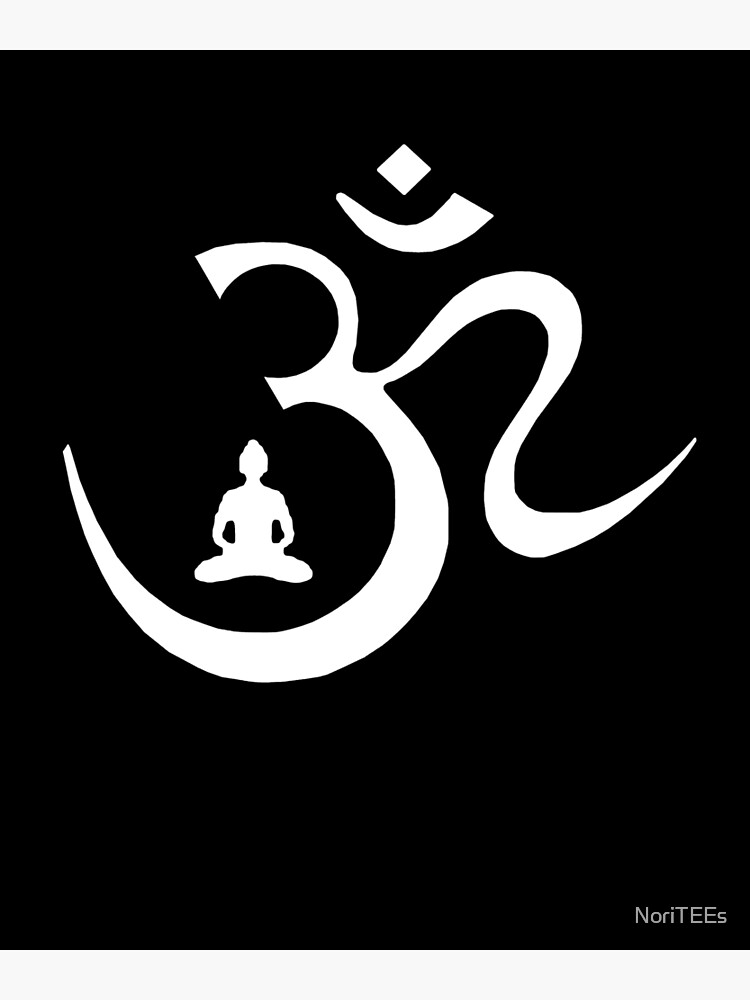 "OMM SYMBOL T-Shirt - Buddhism Buddha" Art Print by NoriTEEs | Redbubble