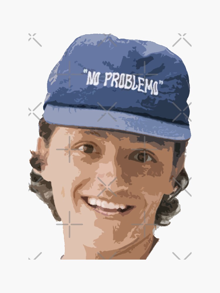 "TikTok Fibula Connor Wood" Sticker for Sale by magic-tofu | Redbubble