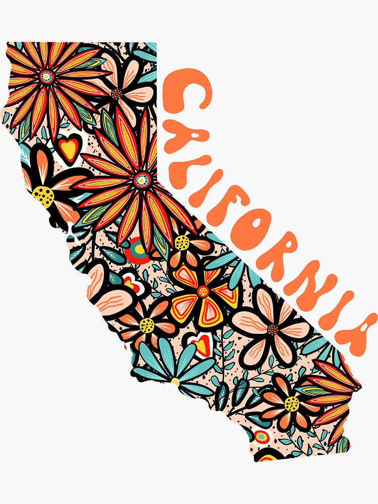"California State Design | Artist Designed Illustration Featuring ...