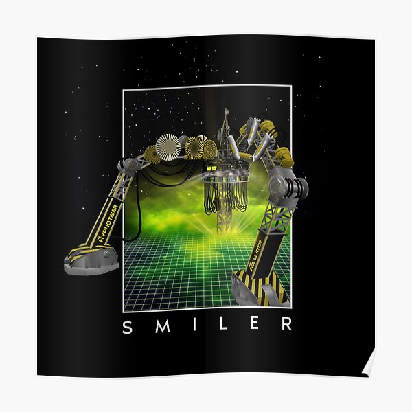 "The Smiler Rollercoaster marmaliser alton towers" Poster for Sale by ...