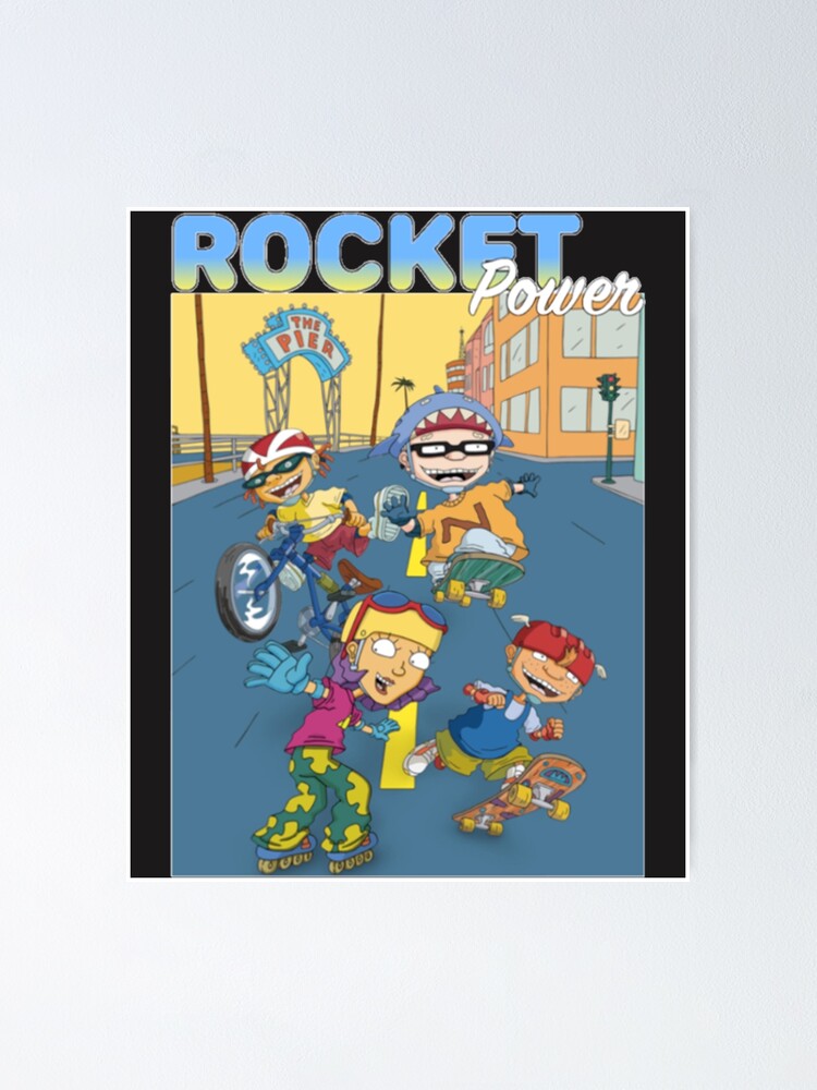 Rocket Power In Real Life