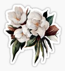 Magnolia Stickers | Redbubble