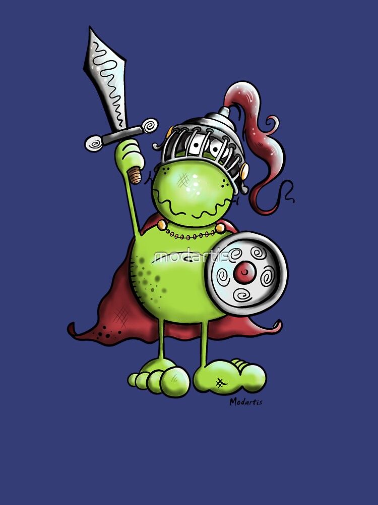 "Little Frog Knight - Kids - Knights - Funny - Gift" T-shirt by ...