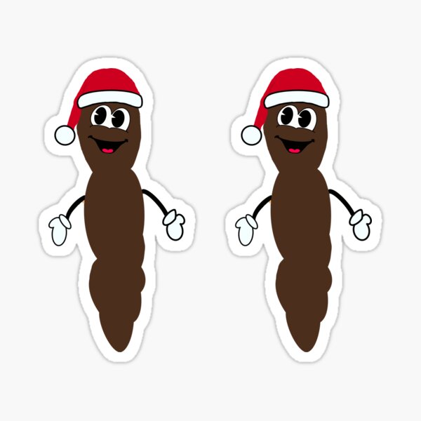 "Mr Hankey" Sticker for Sale by CuteKaley | Redbubble