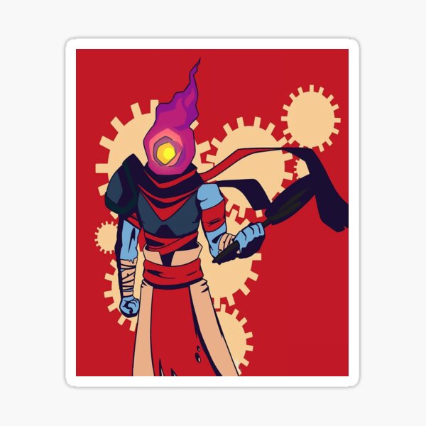 "dead cells art" Sticker for Sale by walklingrafter | Redbubble